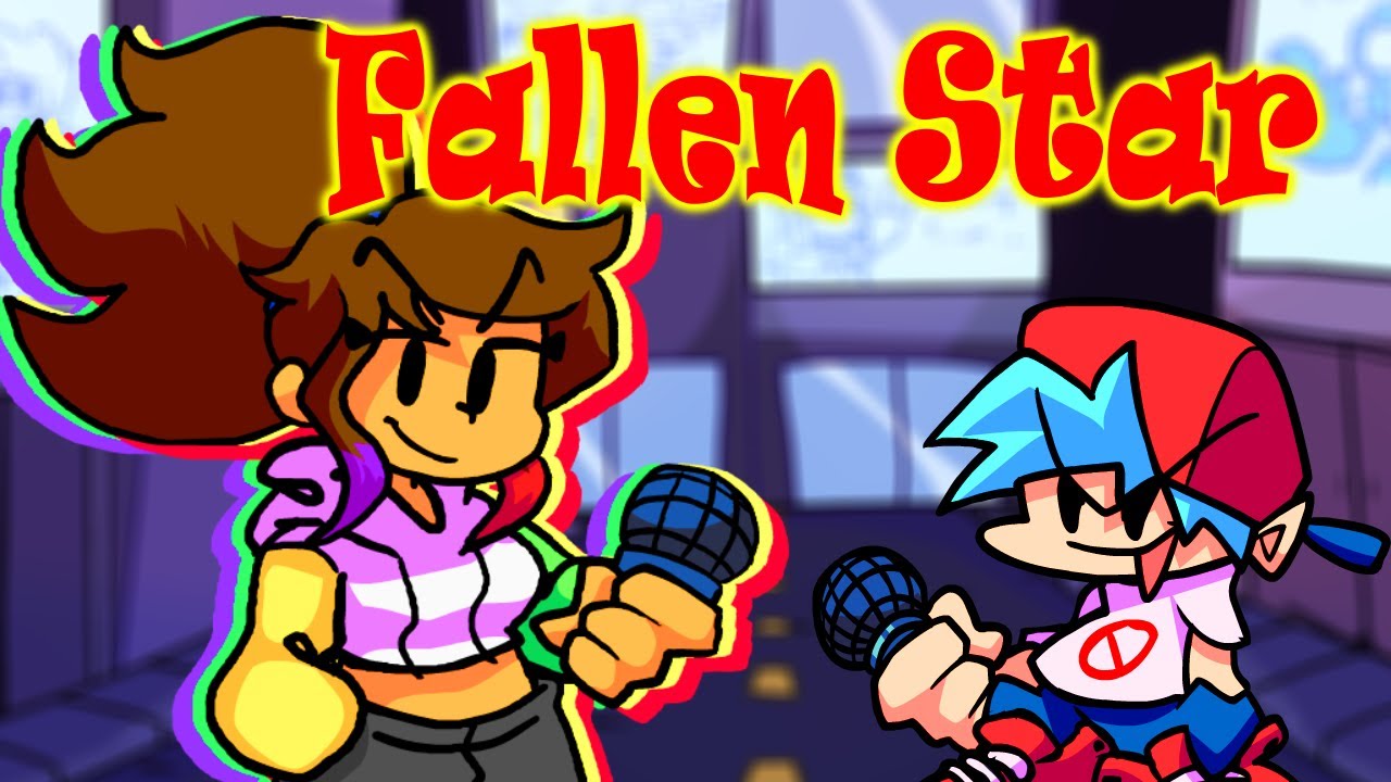 FNF VS Fallen Star Demo - FNF MOD - YouTube