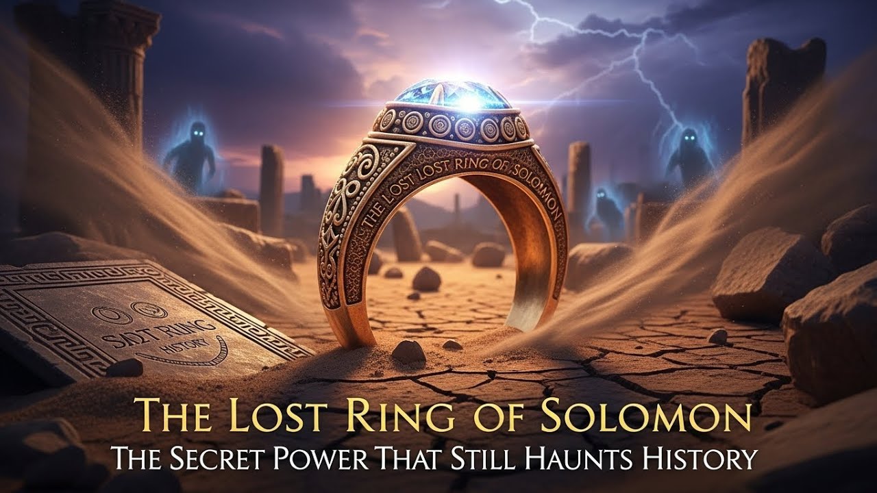 The Lost Ring of Solomon - The Secret Power That Still Haunts History ...