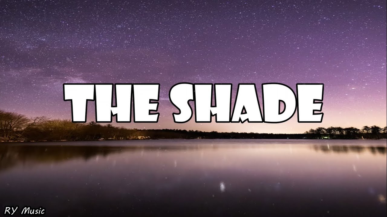 Rex Orange County | THE SHADE (Lyrics) - YouTube