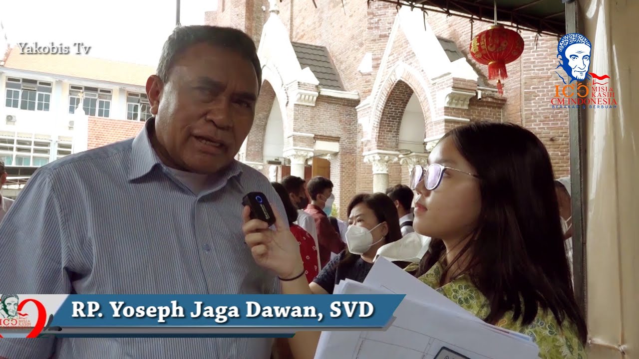 PASTOR SVD INI TERSENTUH ....SAAT MENDENGAR NAMA SEORANG MISIONARIS ...