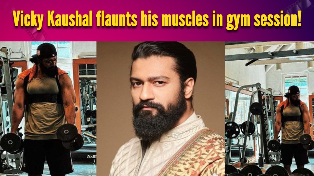 Vicky Kaushal undergoes intense training for Chhaava; flaunts his ...