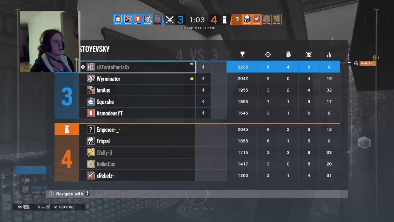 Rainbow Six Siege Diamond Rank GamePlay - YouTube