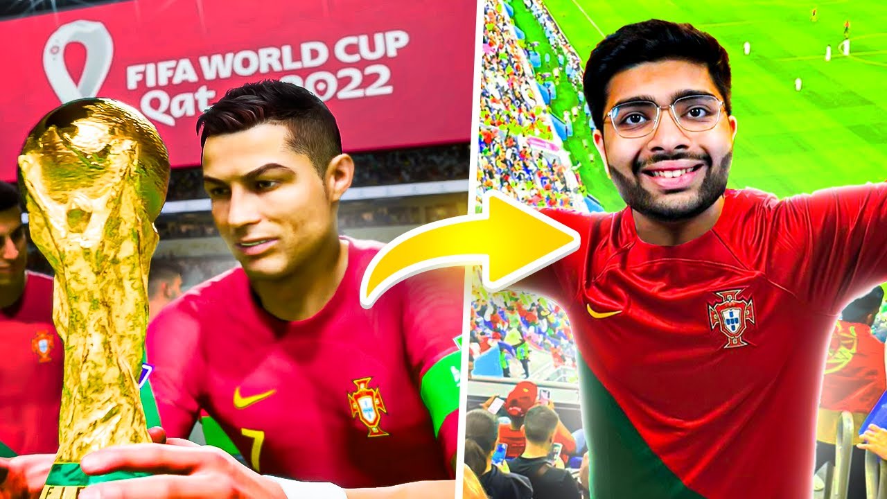 Win World Cup in FIFA 23, I Watch them Live... - YouTube