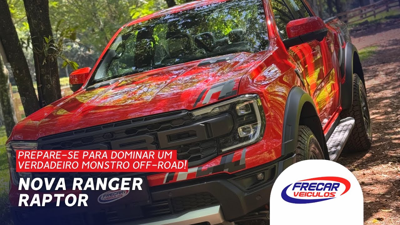 Nova Ranger Raptor - Prepare-se para dominar um verdadeiro monstro Off ...