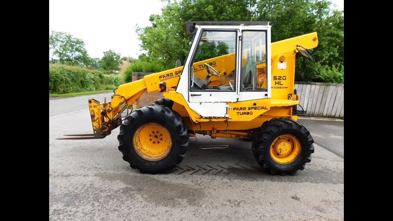 JCB 520 4X4 TURBO WALKROUND VIDEO - YouTube