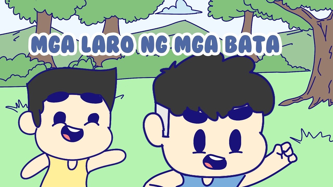 LARO NG MGA BATA PART 1|Toobi Animation|Pinoy Animation - YouTube