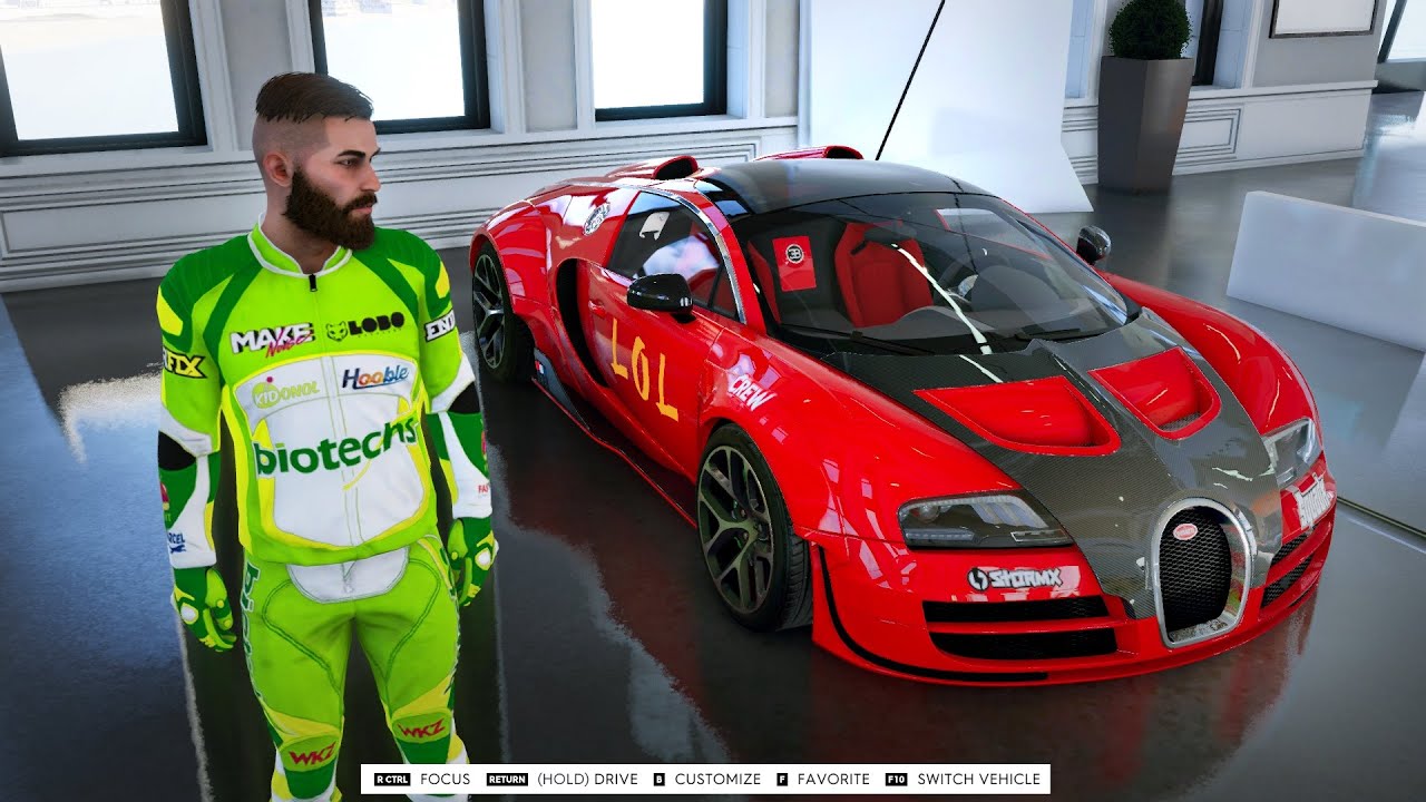 DRIVING THE ULTIMATE BUGATTI 🔥 CRAZY DUDE l - YouTube