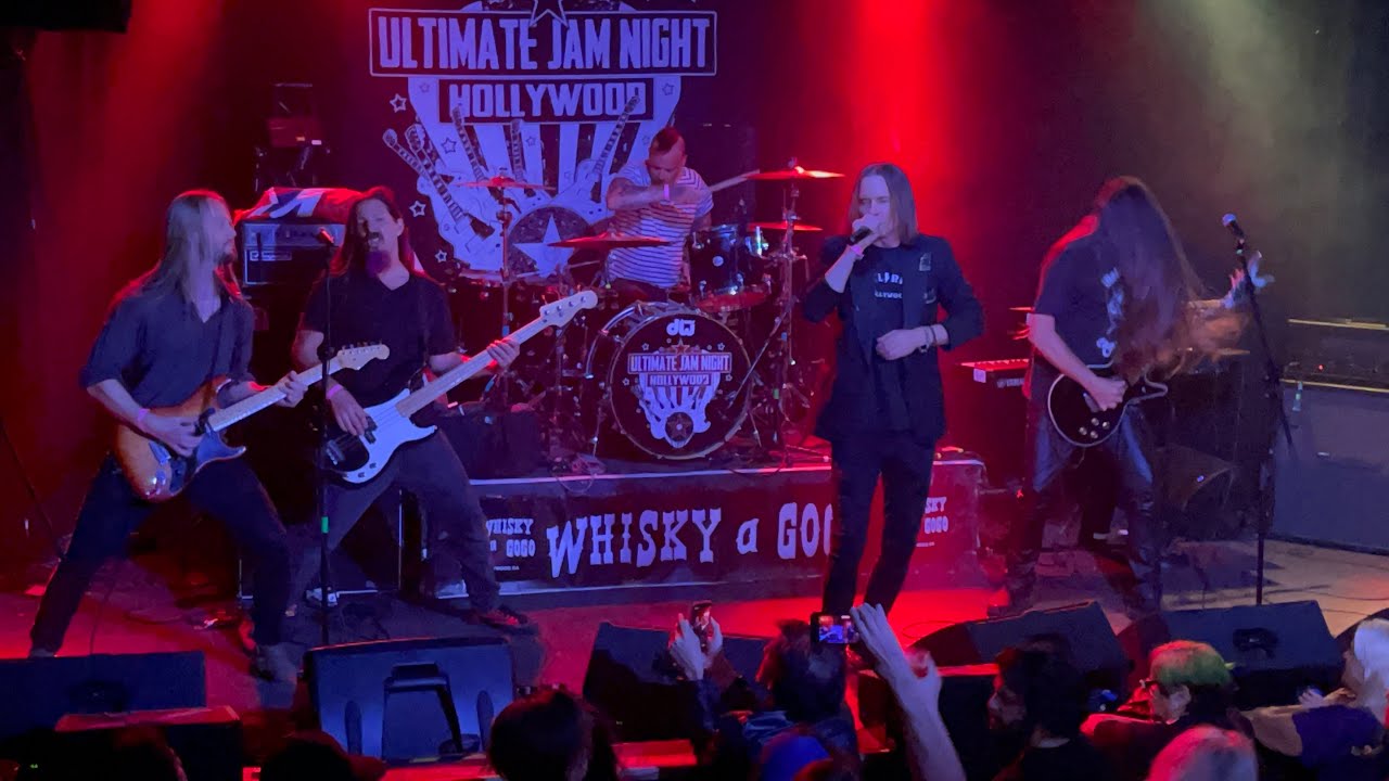 ULTIMATE JAM NIGHT “BRITAIN ROCKS” “SAY WHAT YOU WILL” FASTWAY COVER ...