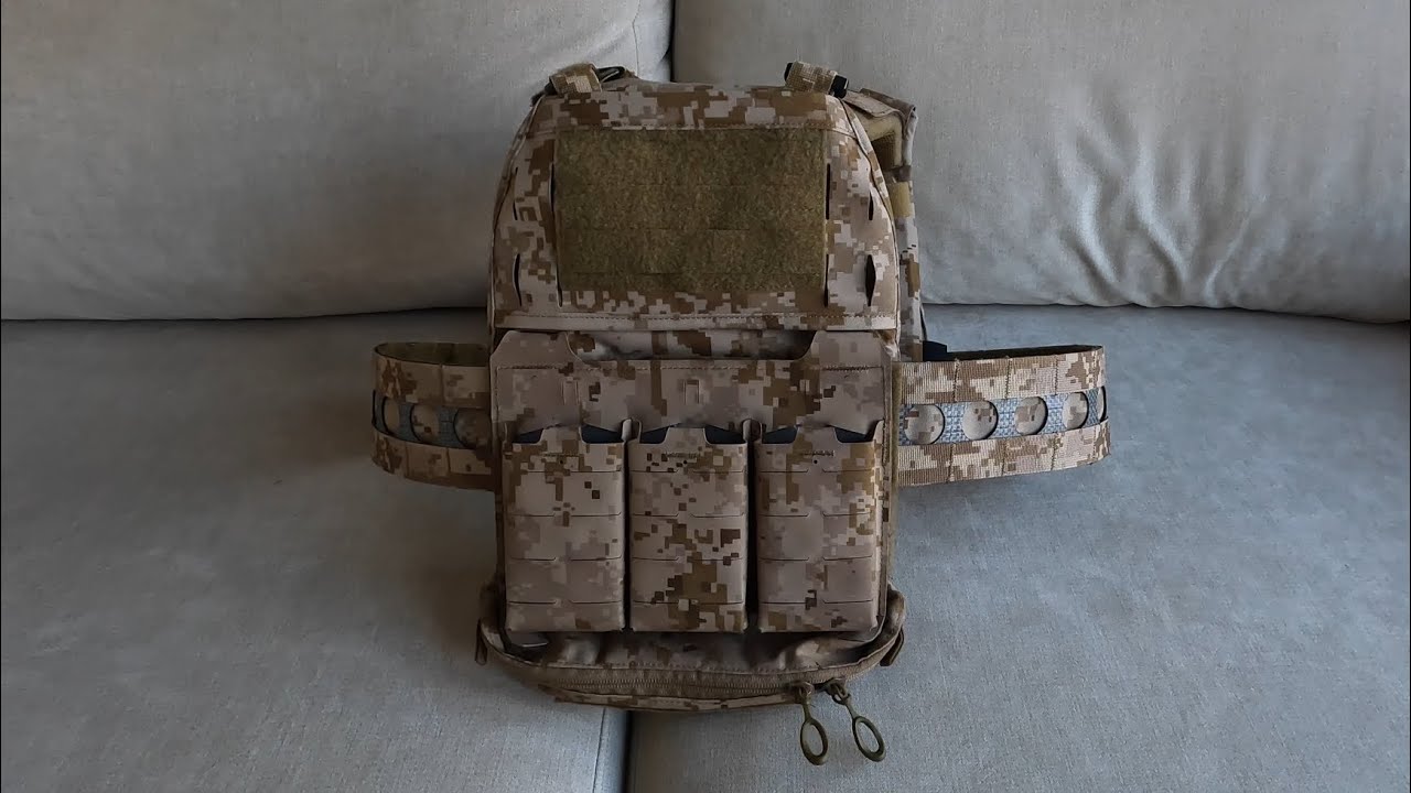 AliExpress Ferro FCPC in AOR1 for airsoft - YouTube
