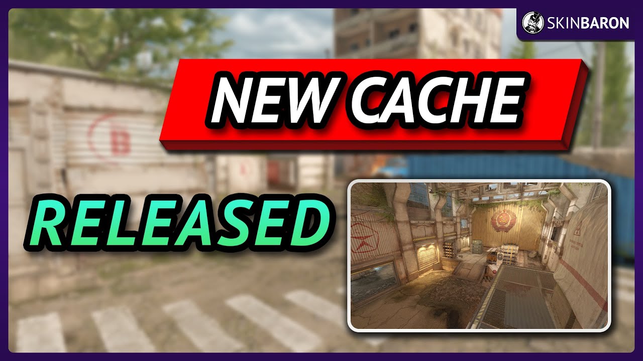 NEW COUNTER-STRIKE 2 CACHE IS HERE 🔥 - YouTube