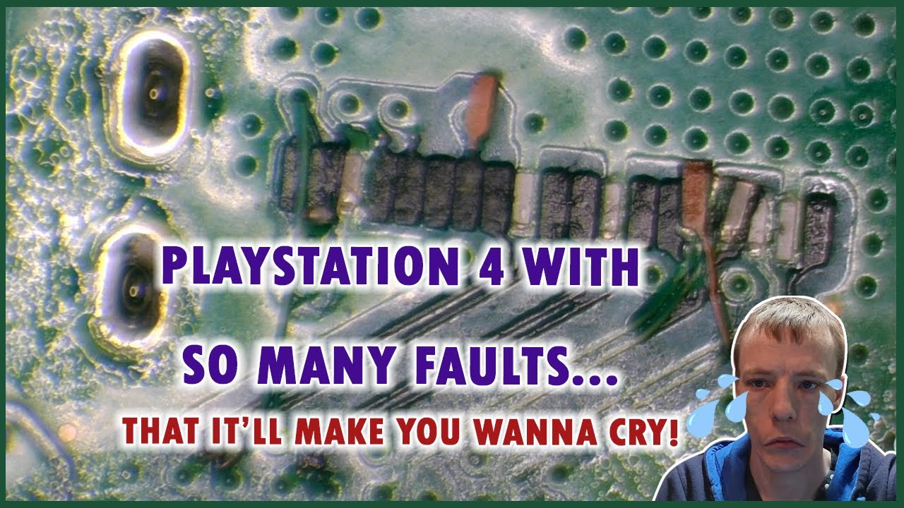 PlayStation 4 With So Many Faults It'll Make You Cry! Sometimes You've ...