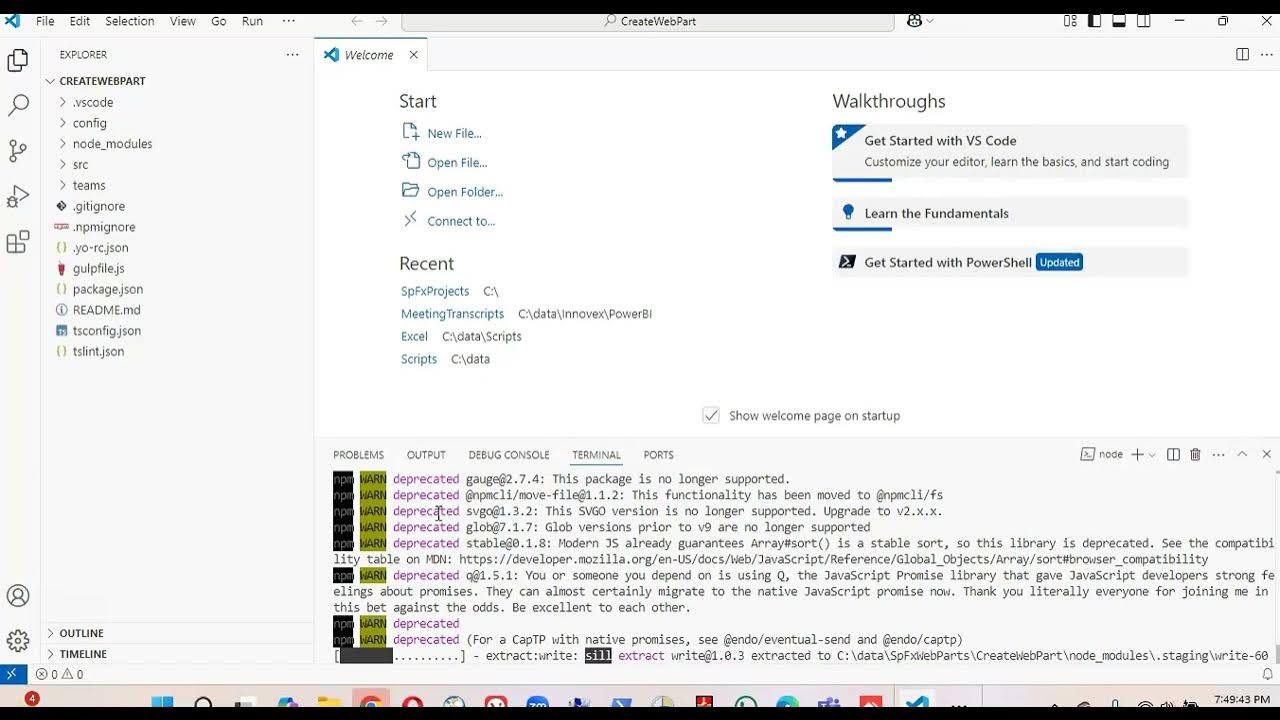 Lesson16- CreateItem - Create WebPart With React - SpFx 1000 Videos - YouTube