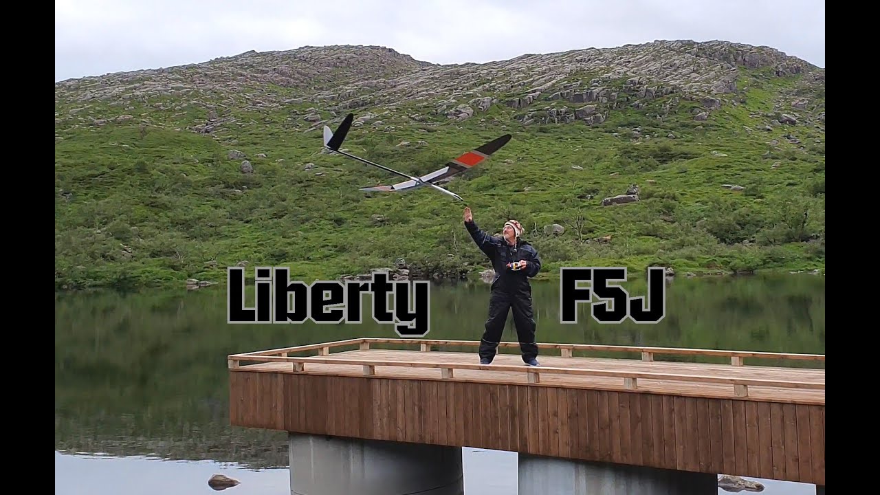 Liberty F5J - YouTube
