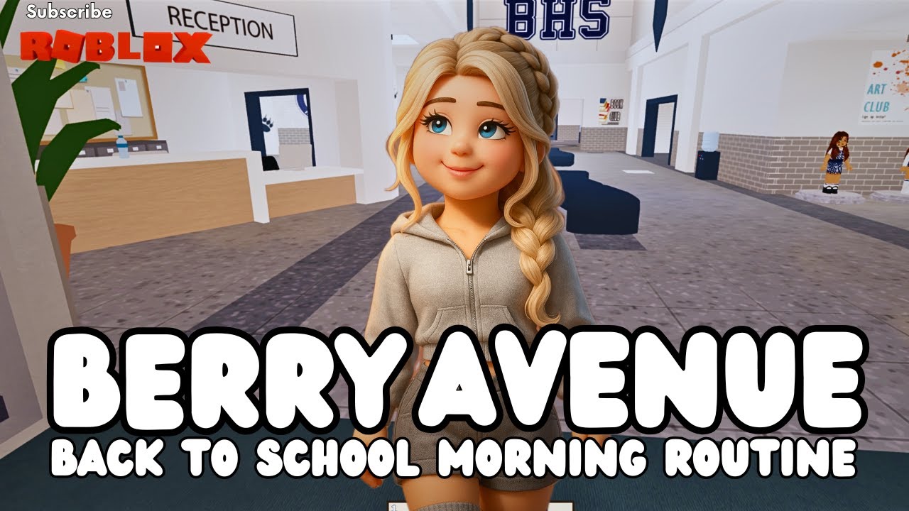 Back to School Morning Routine 🎒 | Berry Avenue Vlog! - YouTube