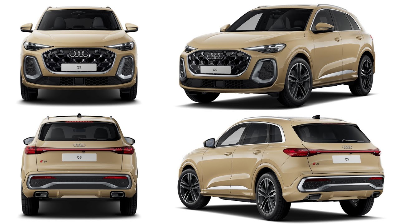 2025 Audi Q5 SUV: Amazing New Colours!! - YouTube