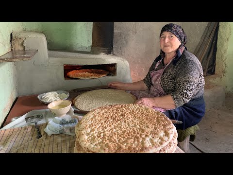 LƏZGİ ÇÖRƏYİNİN BİŞİRİLMƏSİ🔥