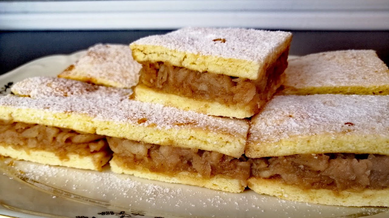 Placinta cu mere, aluat fraged. Reteta simpla, rapida si ieftina ...