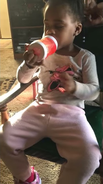 My Niece Falling A Sleep Getting Her Hair Done Part 1 Youtube