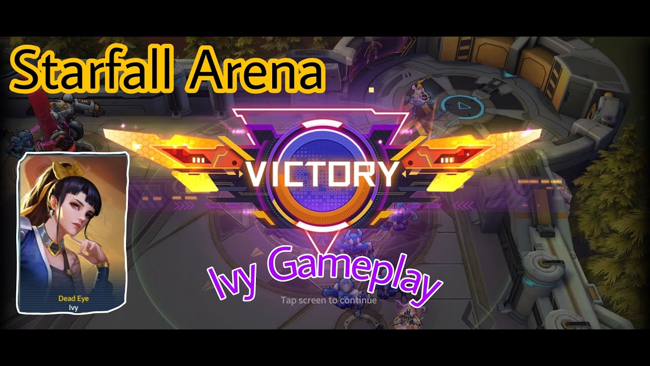 Starfall Arena | Ivy Gameplay | Play to Earn MOBA Game #playtoearn # ...
