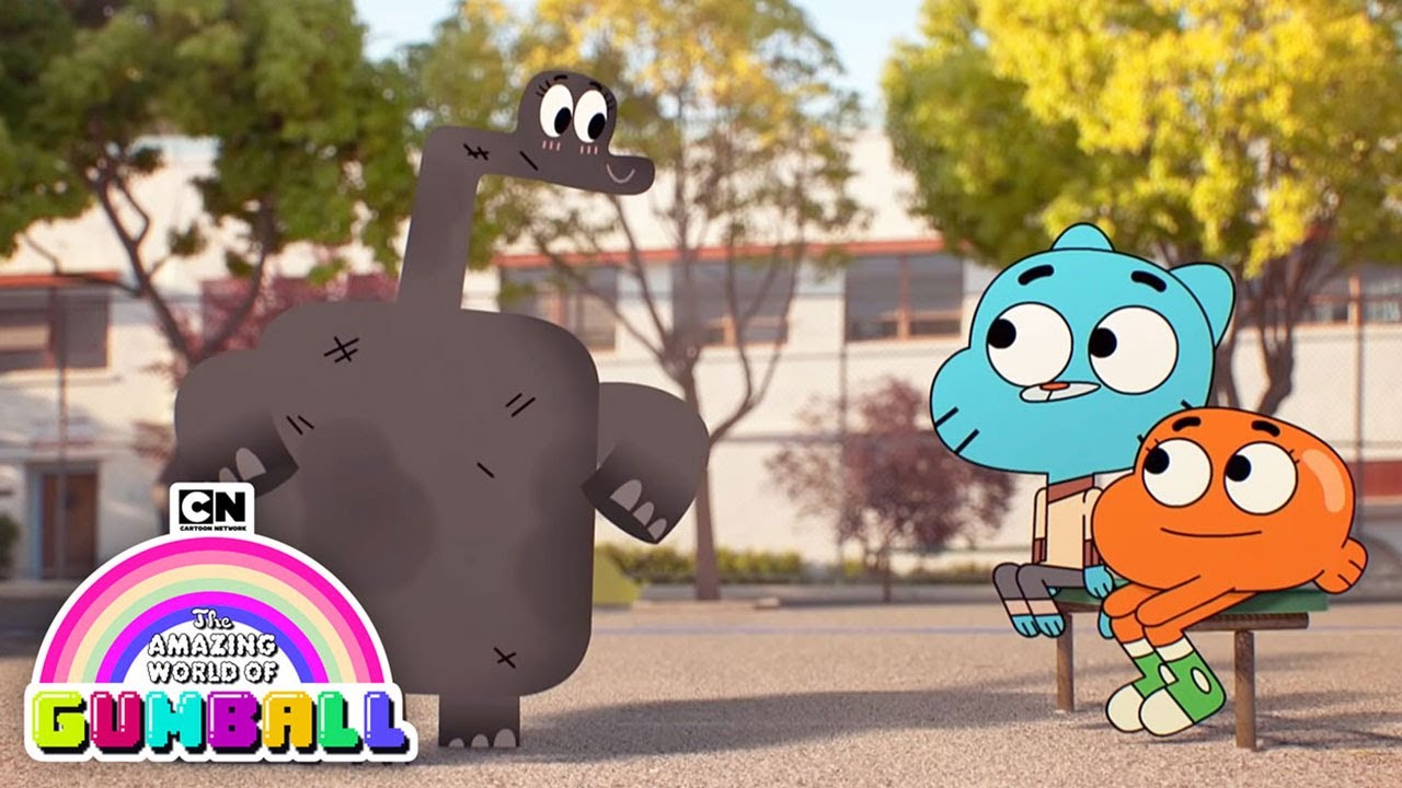 Crazy School Day | The Amazing World of Gumball | Cartoon Network - YouTube