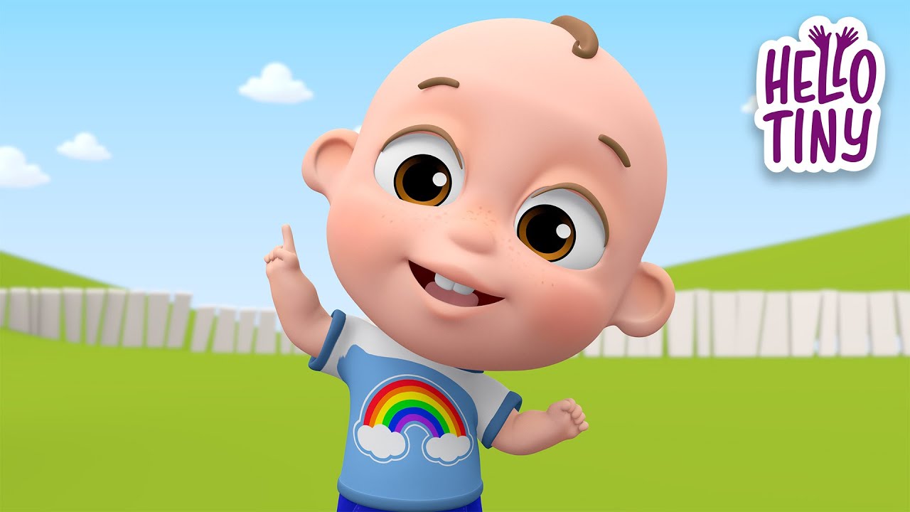 One Little Finger and More Nursery Rhymes | Best Kids Songs Collection ...