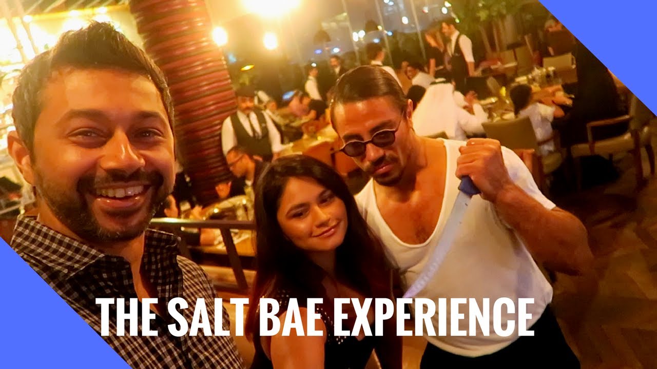 The Salt Bae experience at Nusr-et Dubai! - YouTube