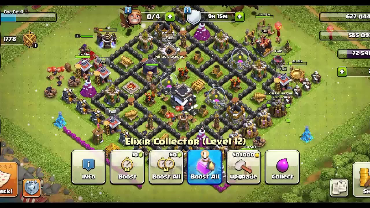 Ghost Players in Coc - YouTube