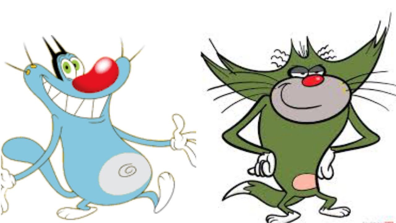 oggy and the cockroaches , cartoon characters , characters that exist ...