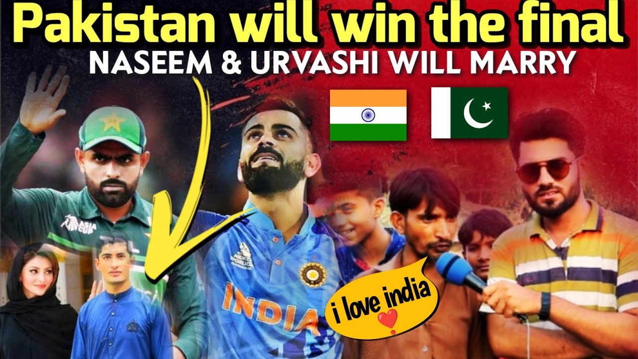 Pak Will Win The Final - Naseem & Urvashi in Love - Road Show - Shan ...