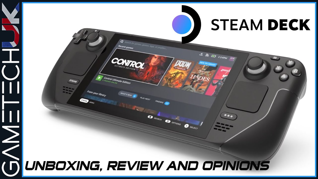 Steam Deck review - Is it everything you want from a mobile device ...