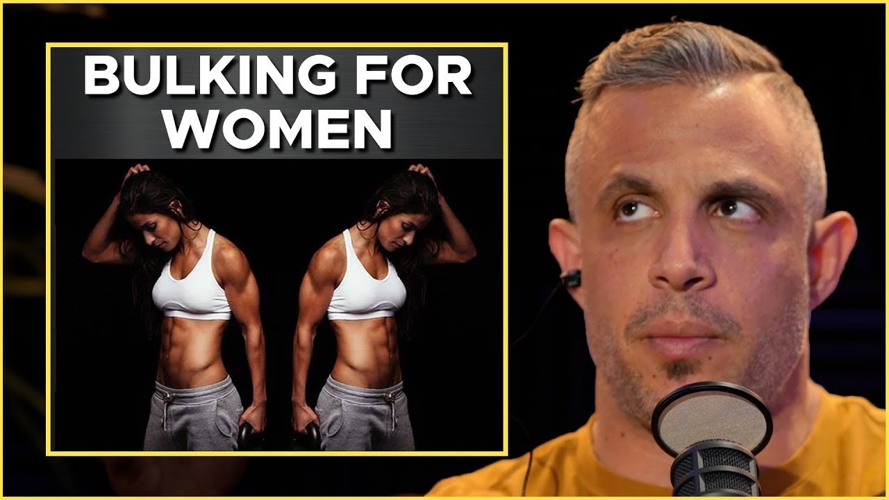 How WOMEN Should TRAIN And DIET To BULK - YouTube