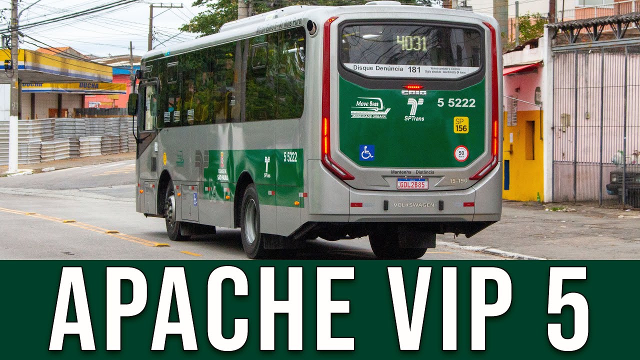 Primeiro Novo Caio Apache VIP 5 de São Paulo - Eu Fui Conferir #132 ...