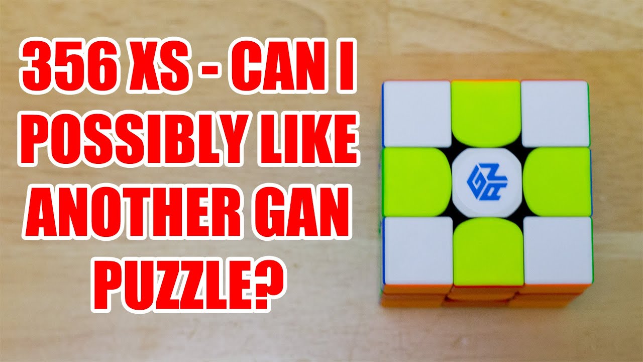 Gan 356XS 356 XS - Unboxing and Full Review - YouTube