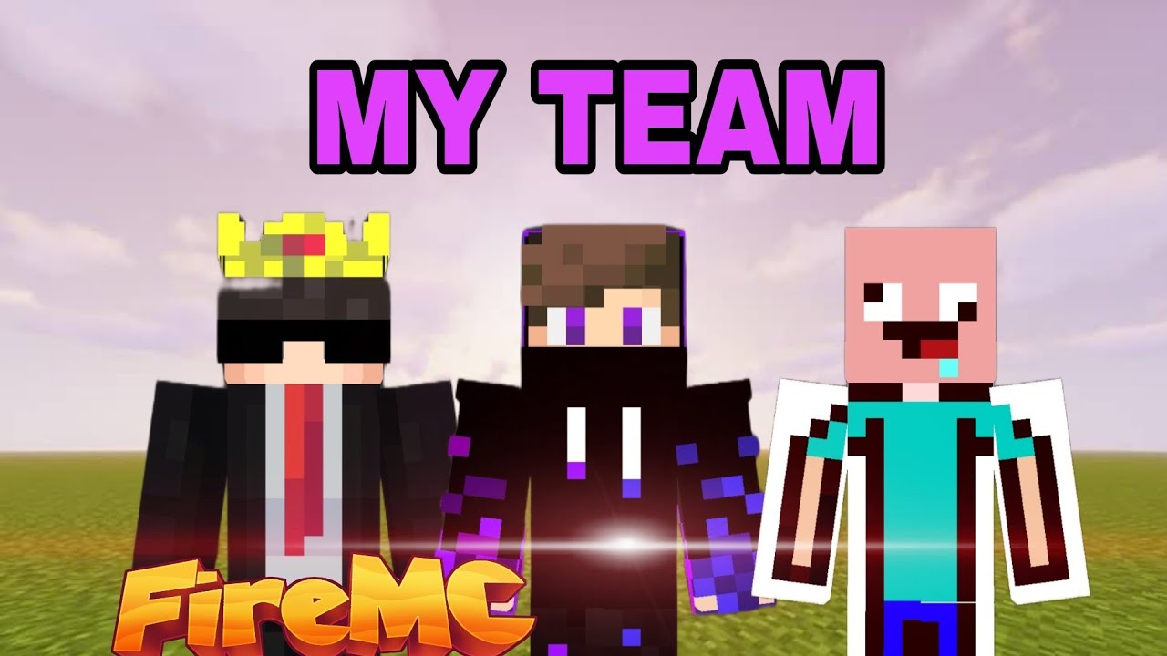 HOW TO JOIN MY TEAM IN FIRE MC | FIRE MC 🔥 @PSD1 - YouTube