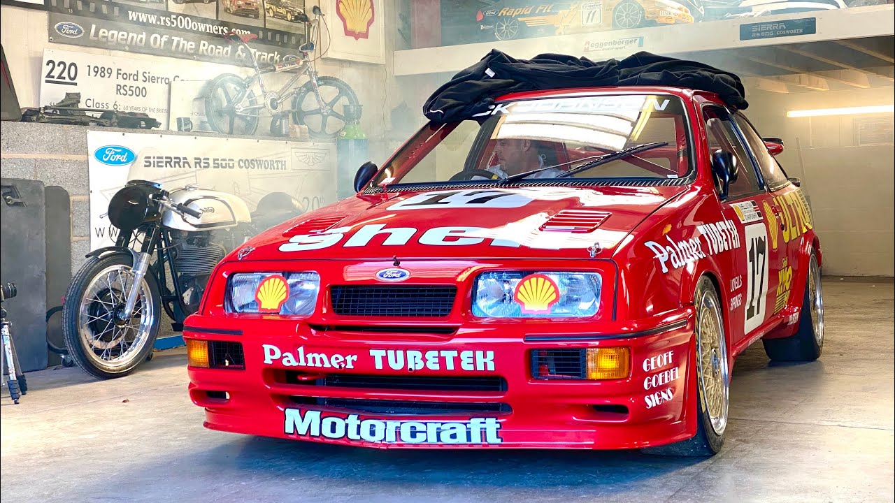 Dick Johnson’s FASTEST RS500’s ever built!! - YouTube
