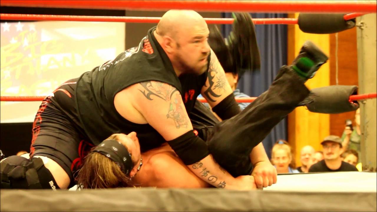 Pro Wrestling: Brian Anthony vs. Bull Dredd - YouTube