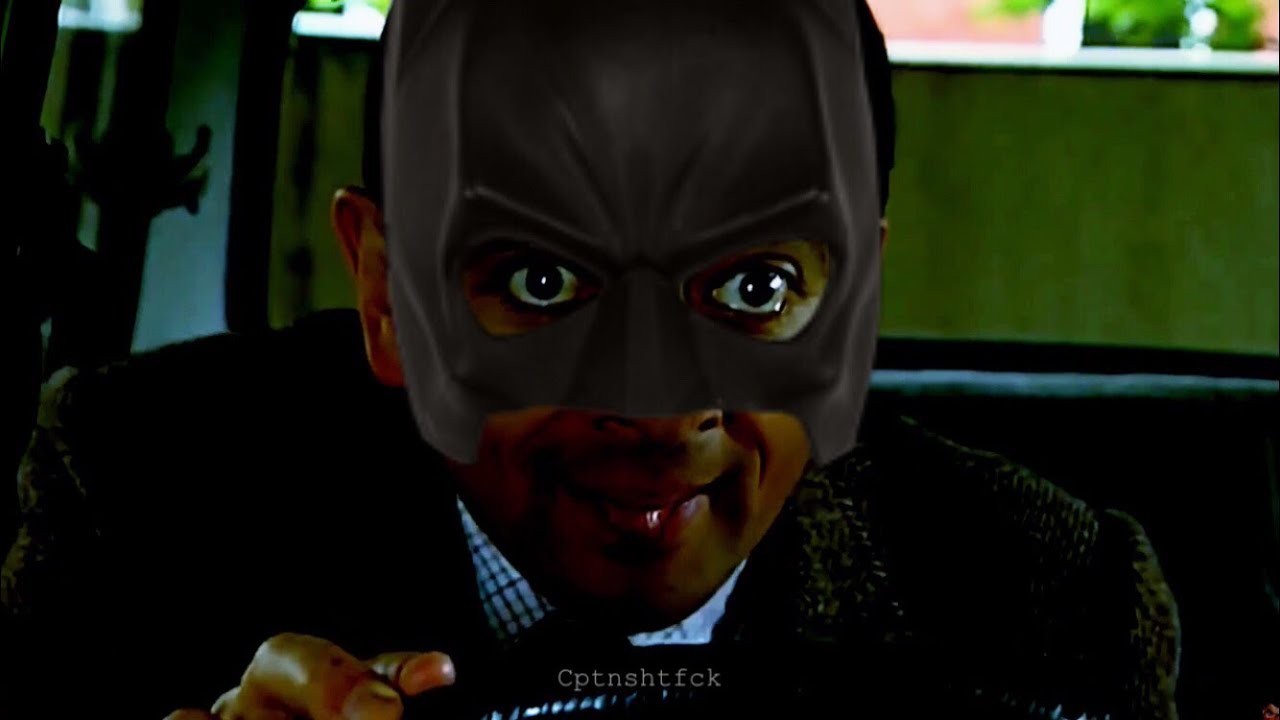 Mr. Bean is... The Batman - YouTube