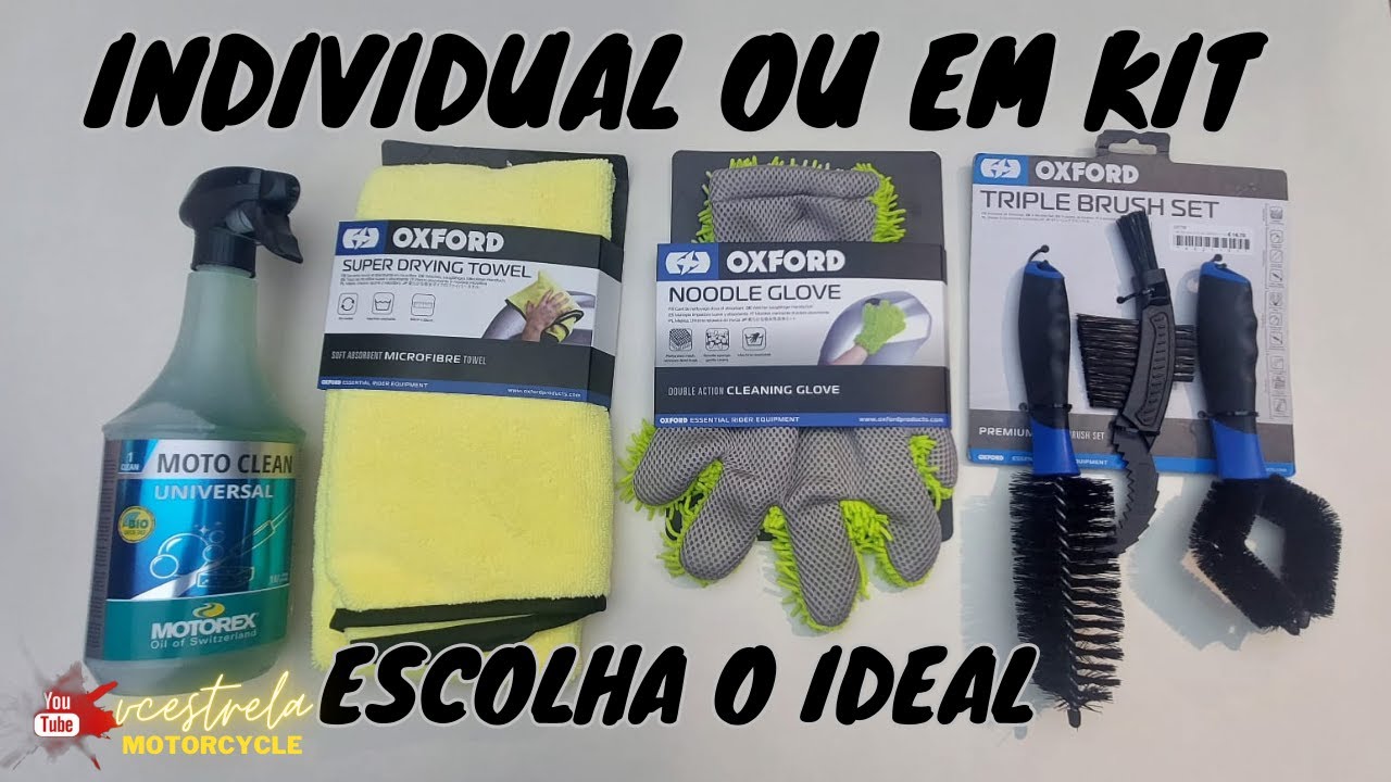 INDIVIDUAL OU EM KIT - ESCOLHA O IDEAL - YouTube