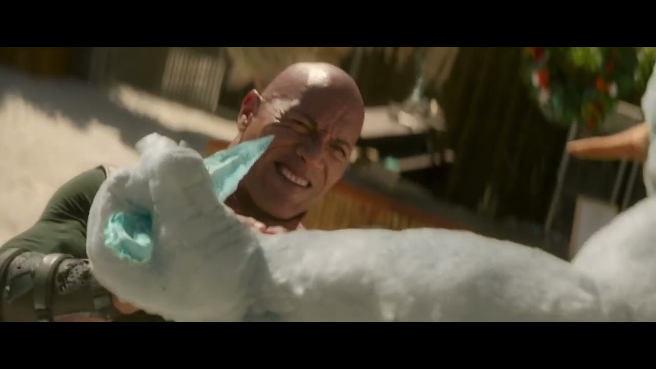Red.One.2024 Snowmen Fight Scene 4K HDR - YouTube