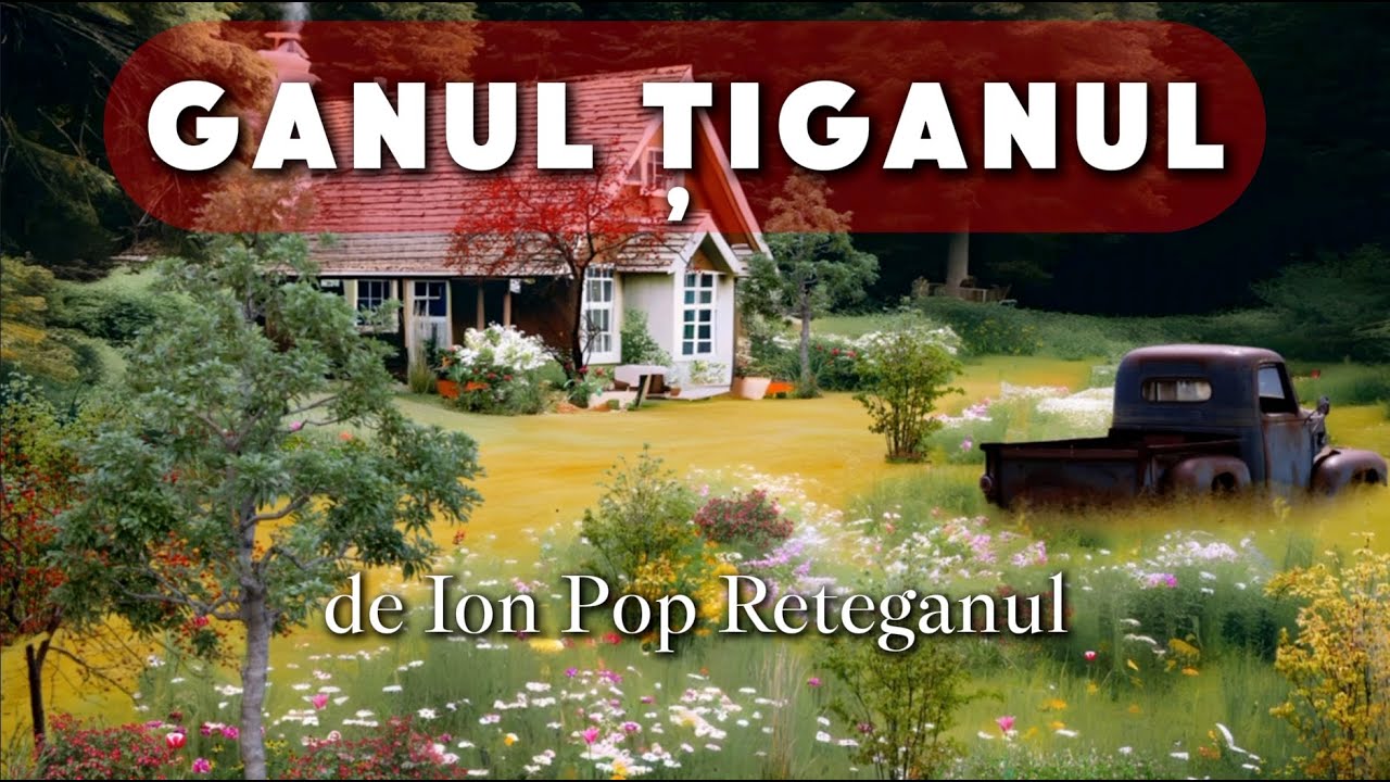 Ganul Țiganul | de Ion Pop Reteganul | 2024 - YouTube