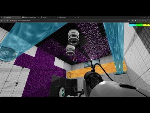 Browser Portal 3JS - Adhesion Gel - YouTube