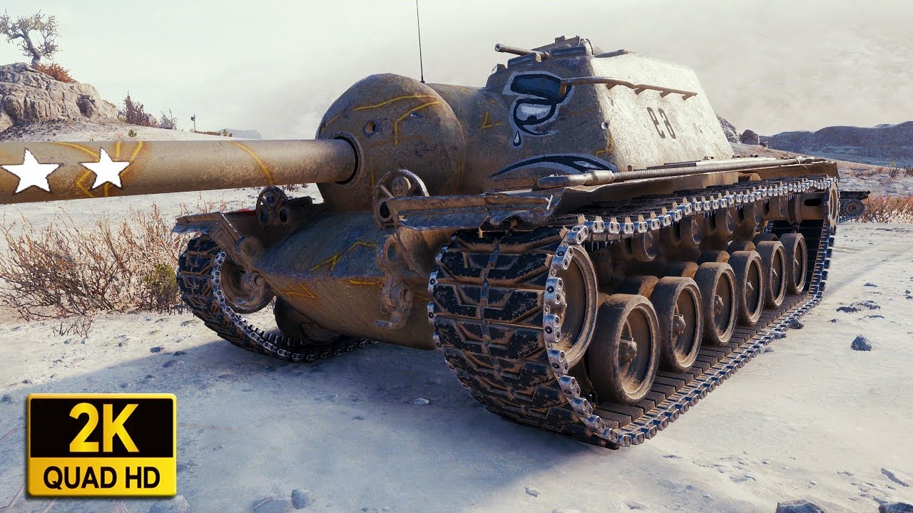 T110E3 - Tank Eater #68 - World of Tanks - YouTube