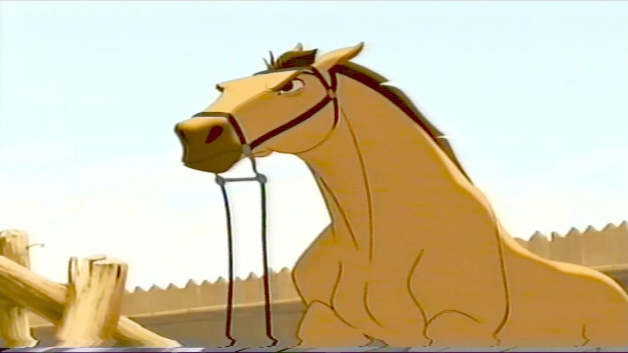 Spirit: Stallion Of The Cimarron: Spirit (2002) (VHS Capture) - YouTube