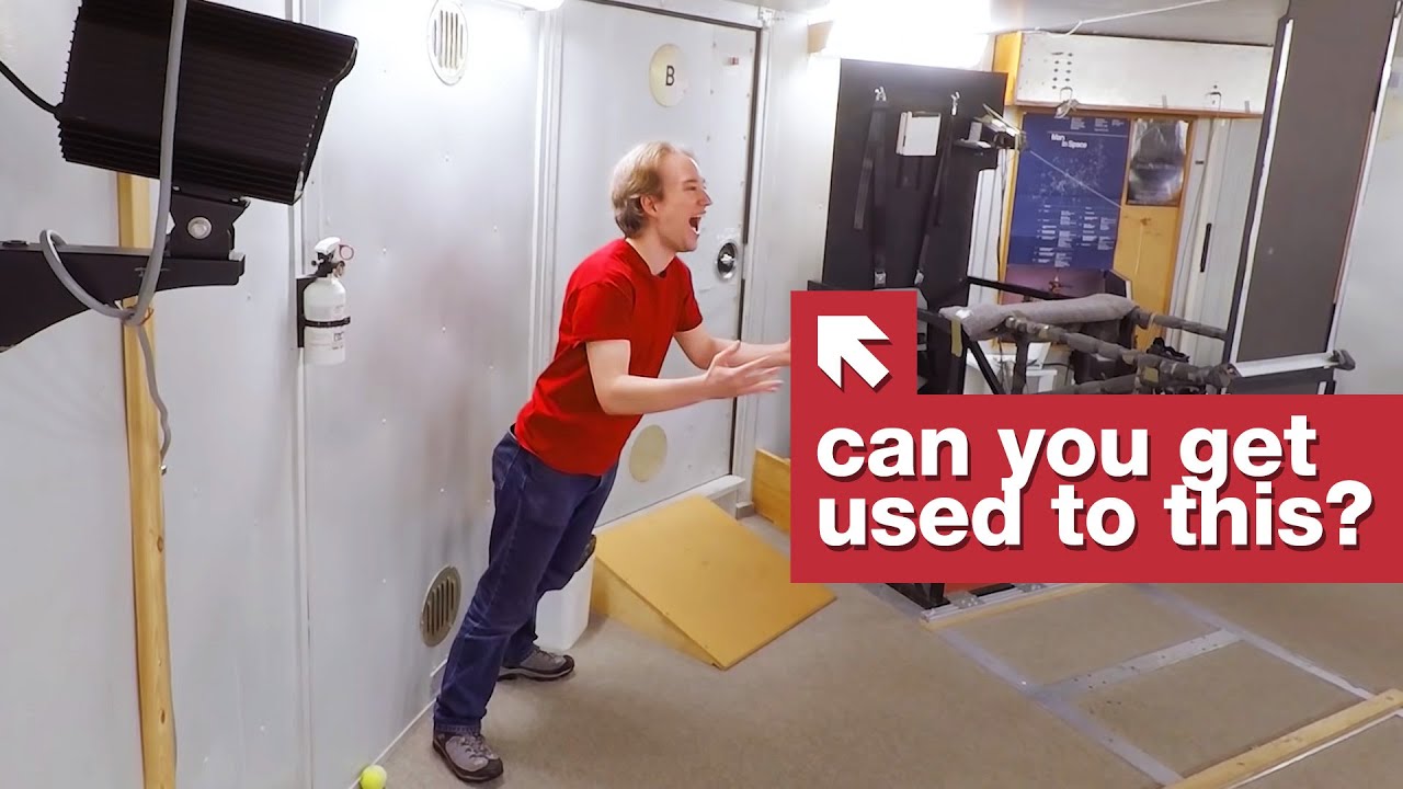 The artificial gravity lab - YouTube