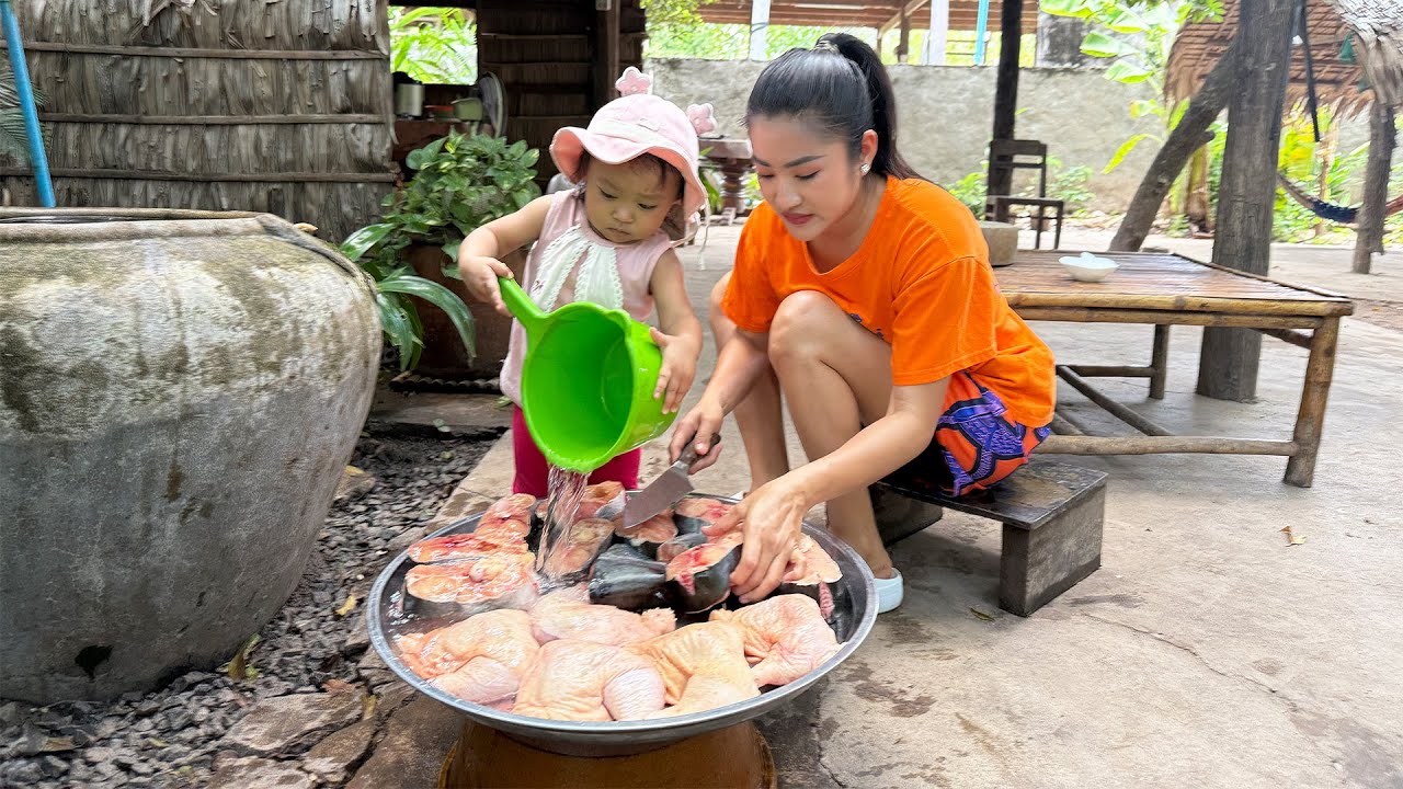 The simple tips that my chidren be a good chef from young age - Mother ...