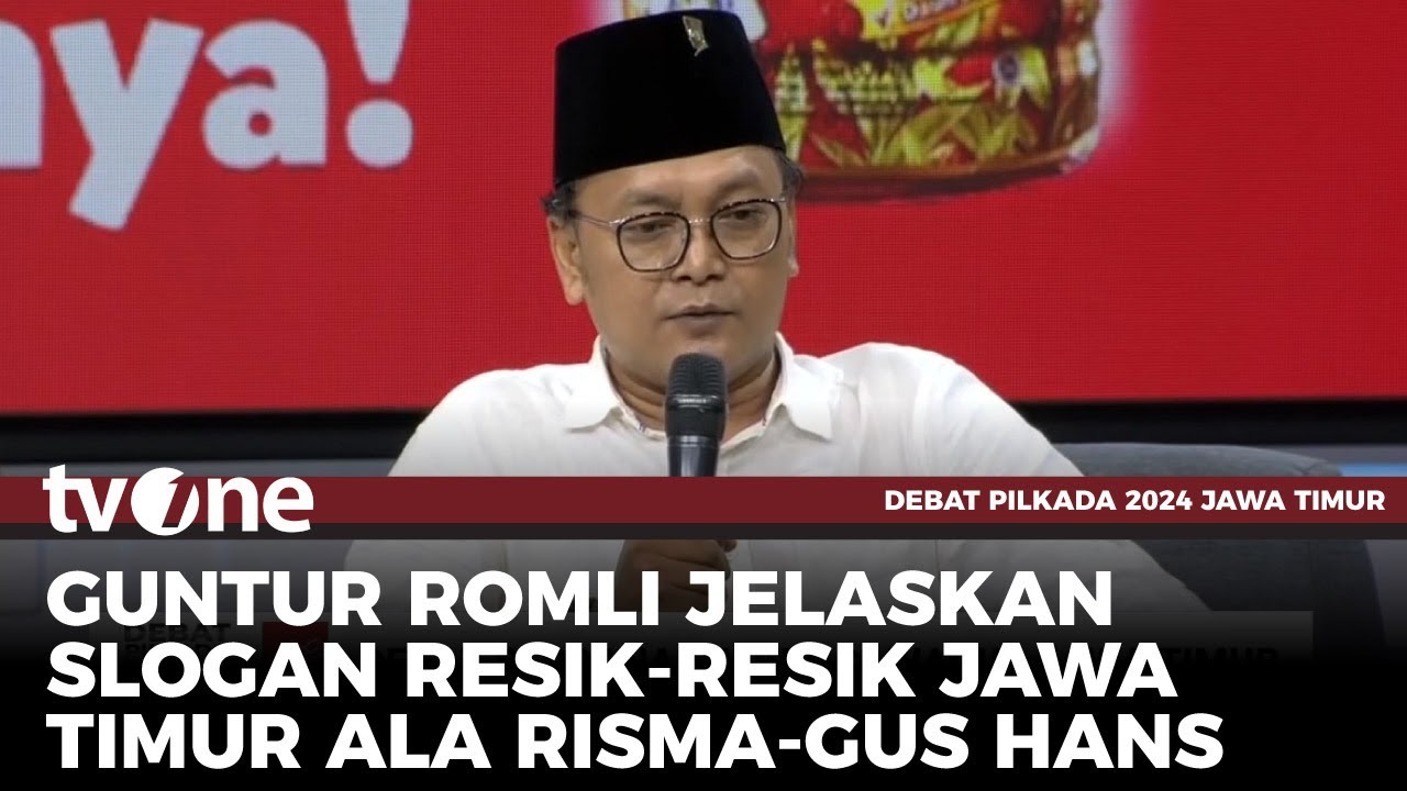 Risma-Gus Hans: Siap Resik-resik Jawa Timur, Apa Maksudnya? | Debat ...