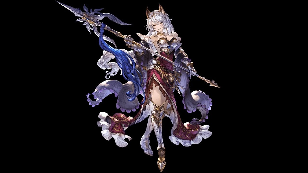 Granblue Fantasy - Heles (Wind) - Fate Episode 1 - The Former Princess ...