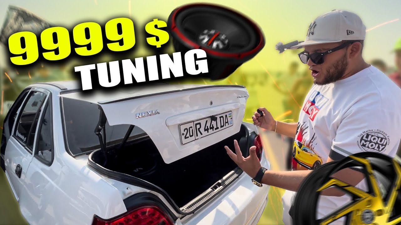 Nexia.2 tuning qiziqadiganla bomi - YouTube