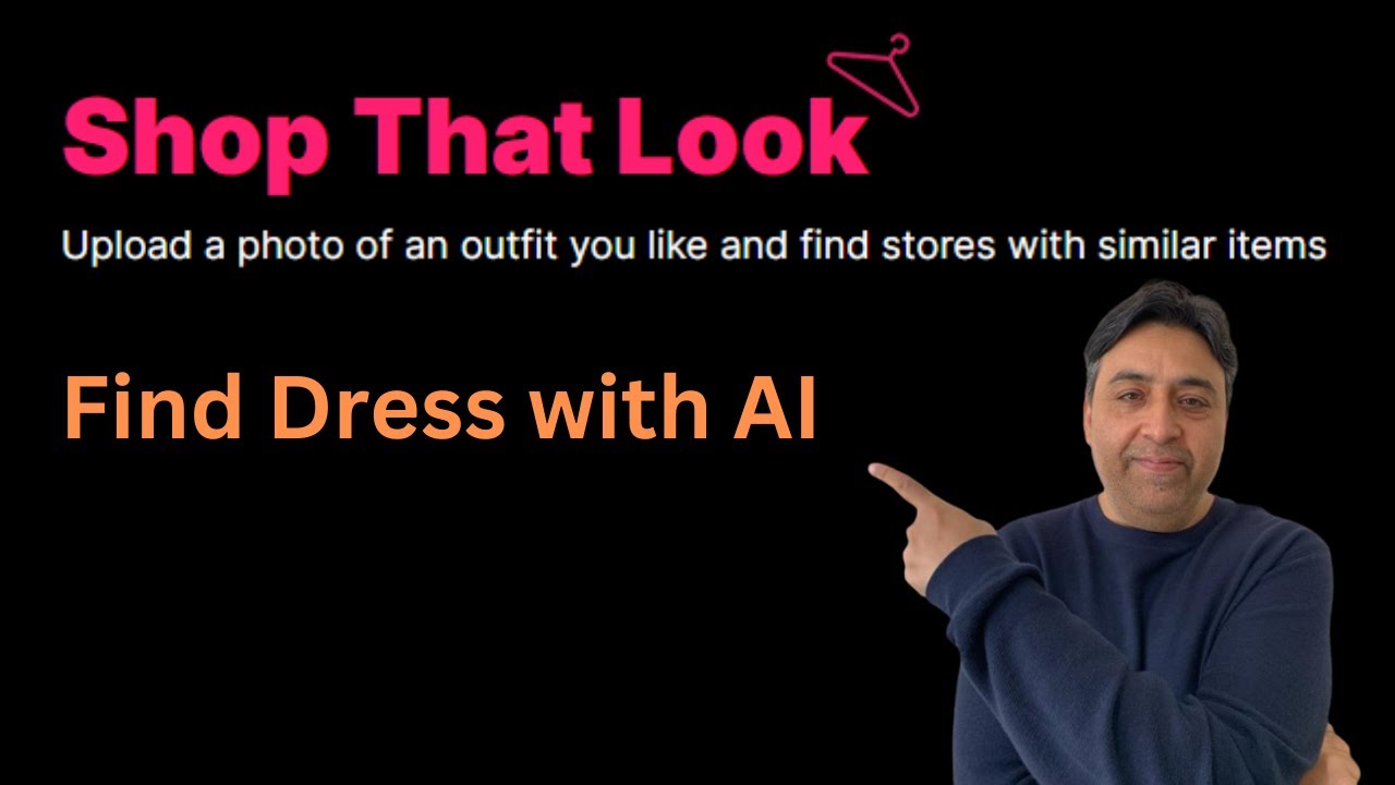 Find Similar Dress with AI - YouTube