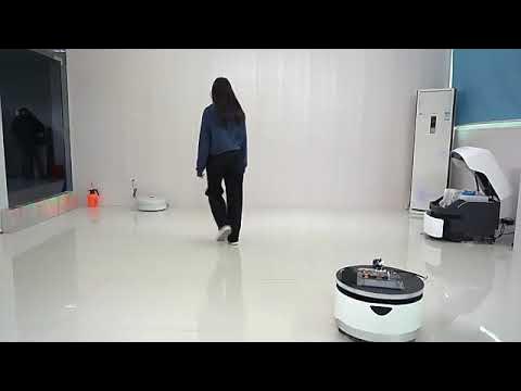 Intelligent Open SDK Smart Robot Chassis Autonomous Mobile Robot AGV - YouTube